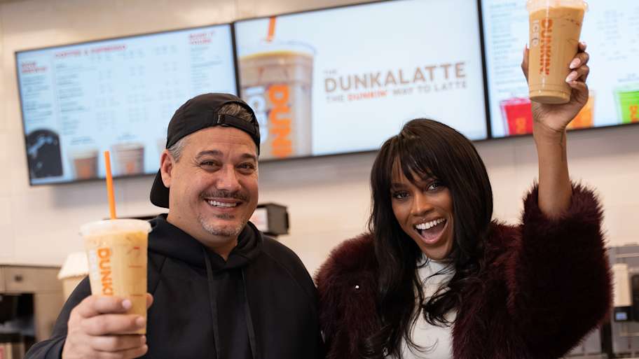 Dunkin and Boston Rob know that this spring beverage should be everyone ...