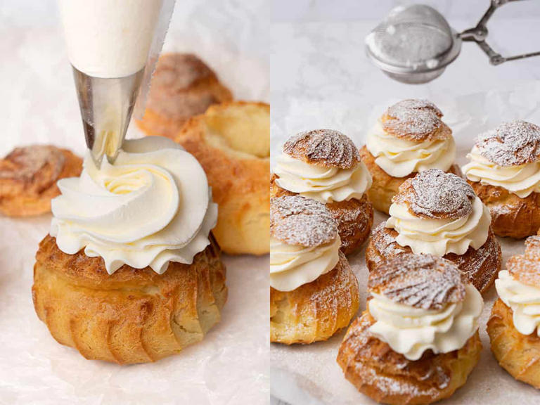 Irresistible Cream Puff Recipe, The Perfect Combination of Fancy & Simple