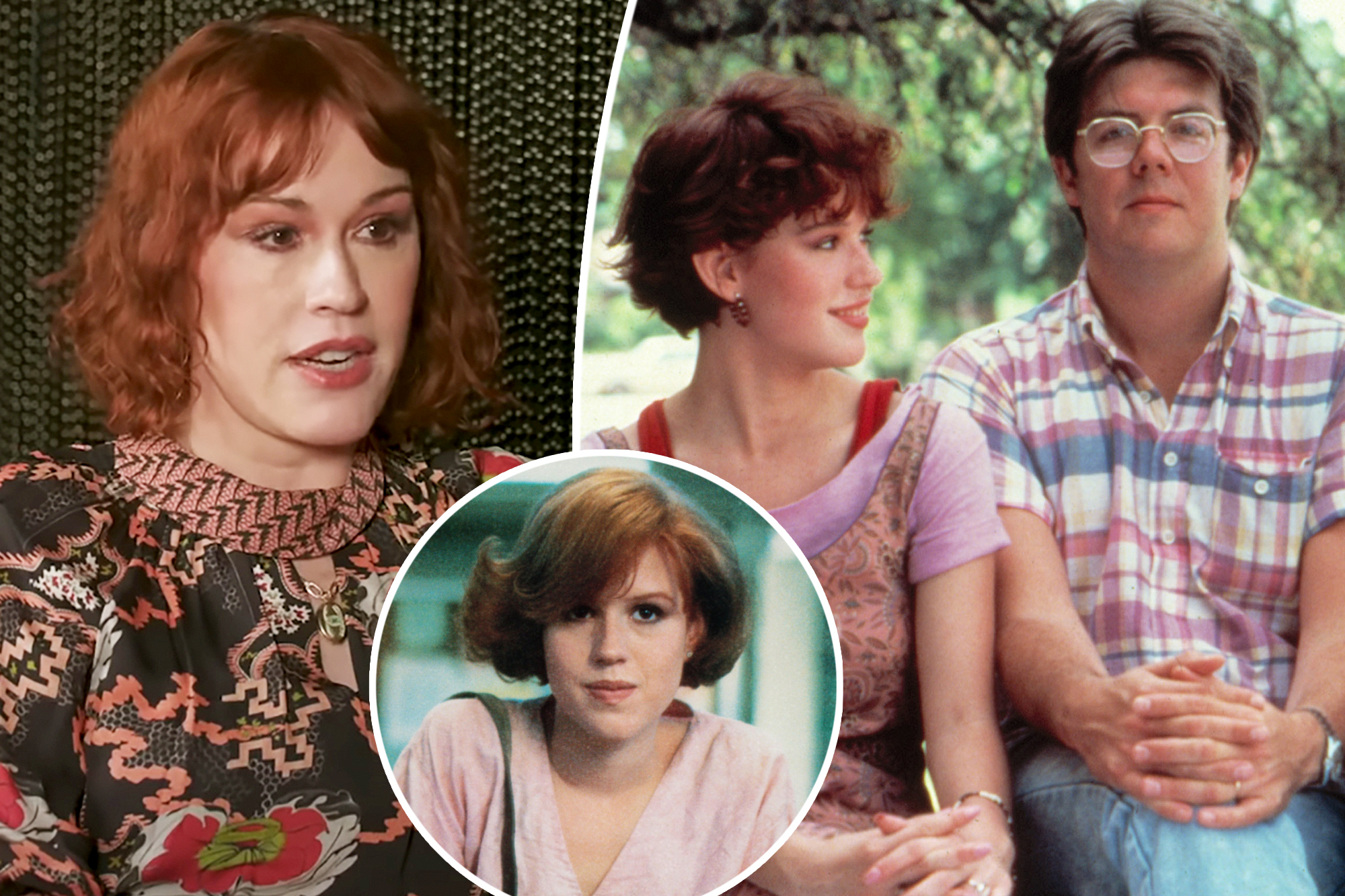 Molly Ringwald looks back on ‘peculiar’ relationship with John Hughes ...