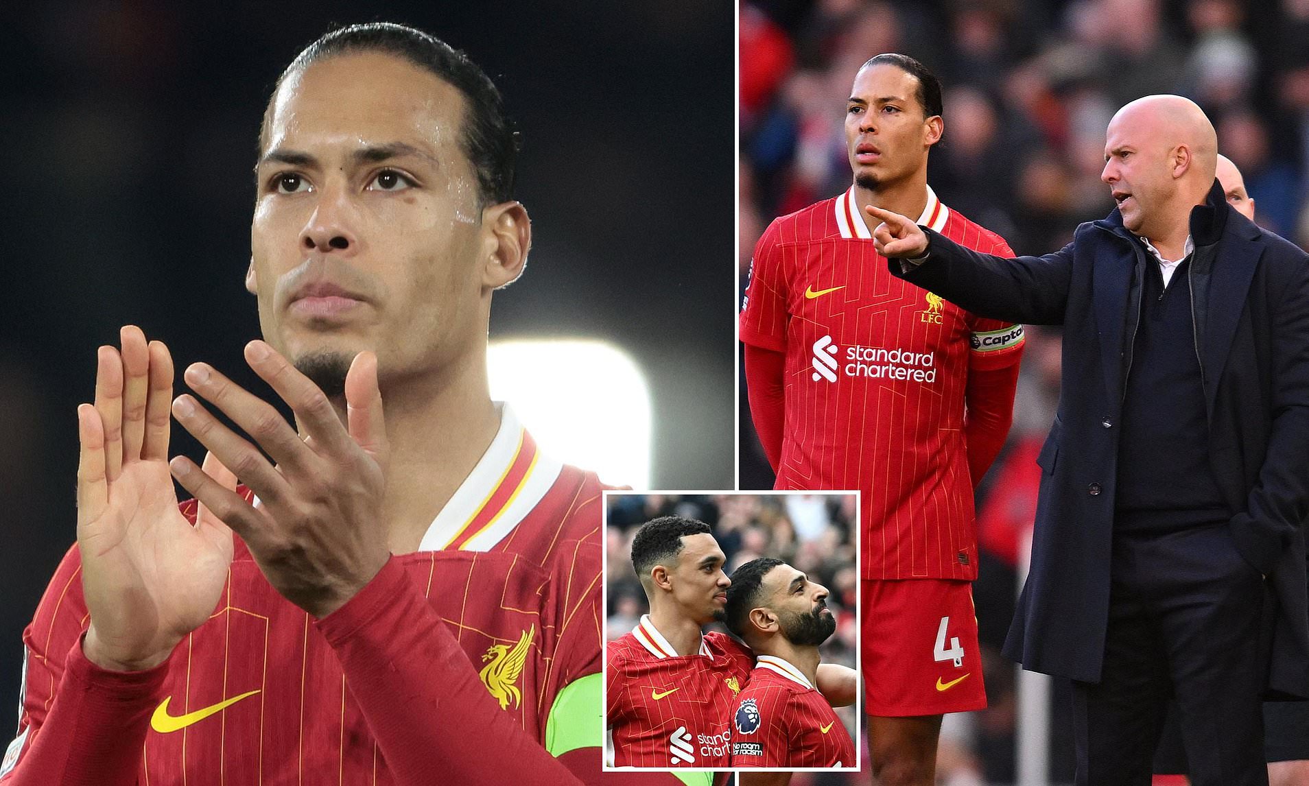 Virgil van Dijk sounds new alarm on his Liverpool future as he ...