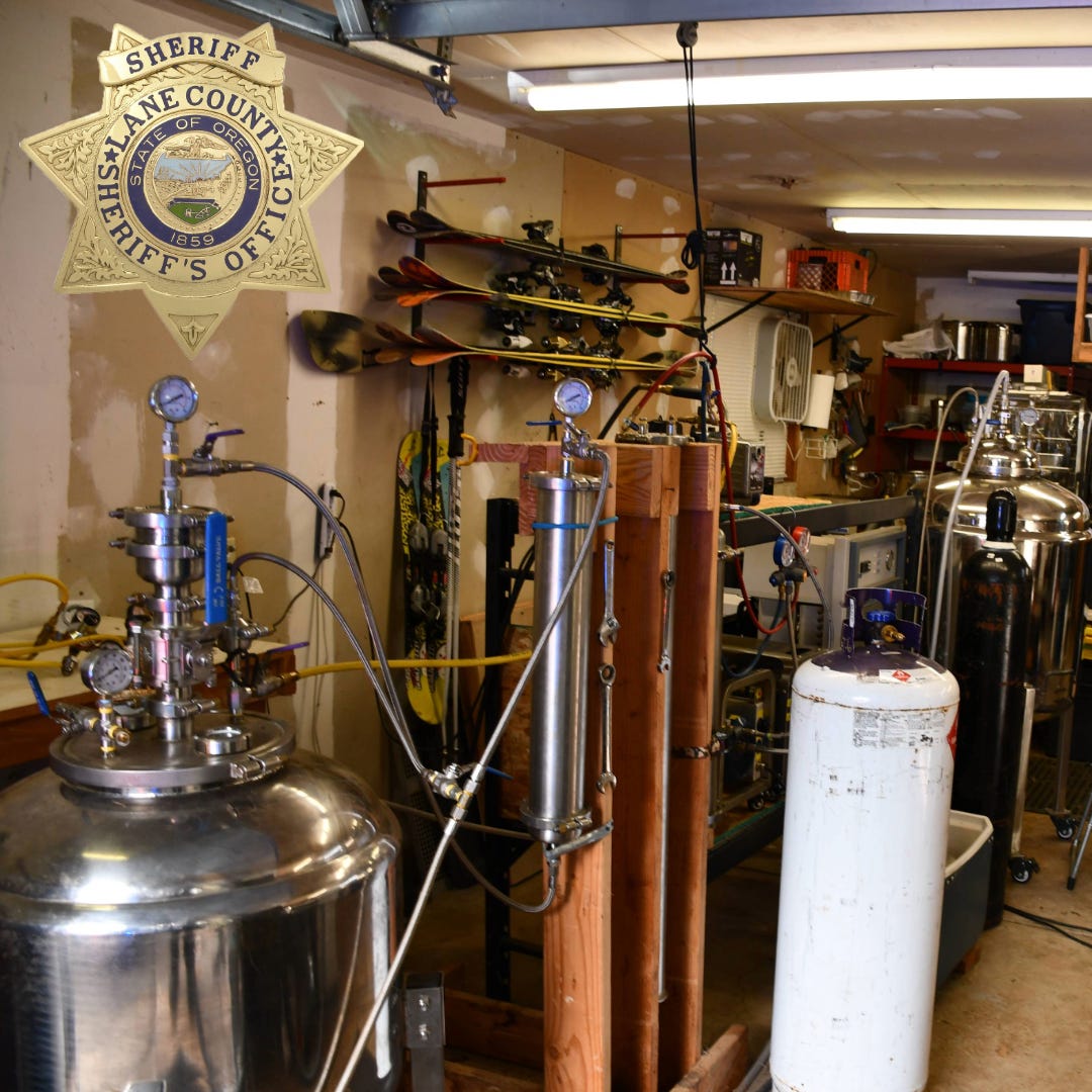 Butane THC lab outside of Cottage Grove busted, 2 arrested, sheriff's ...