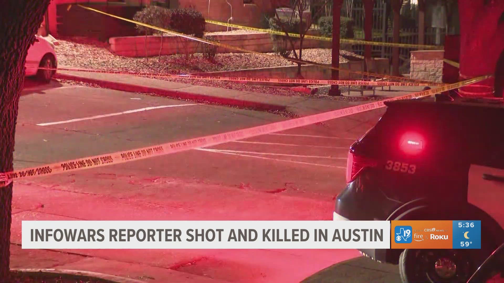 Infowars reporter Jamie White killed in Austin