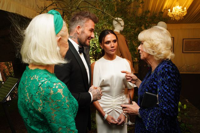 Here’s What Victoria Beckham Told Queen Camilla After Dropping Into an ...