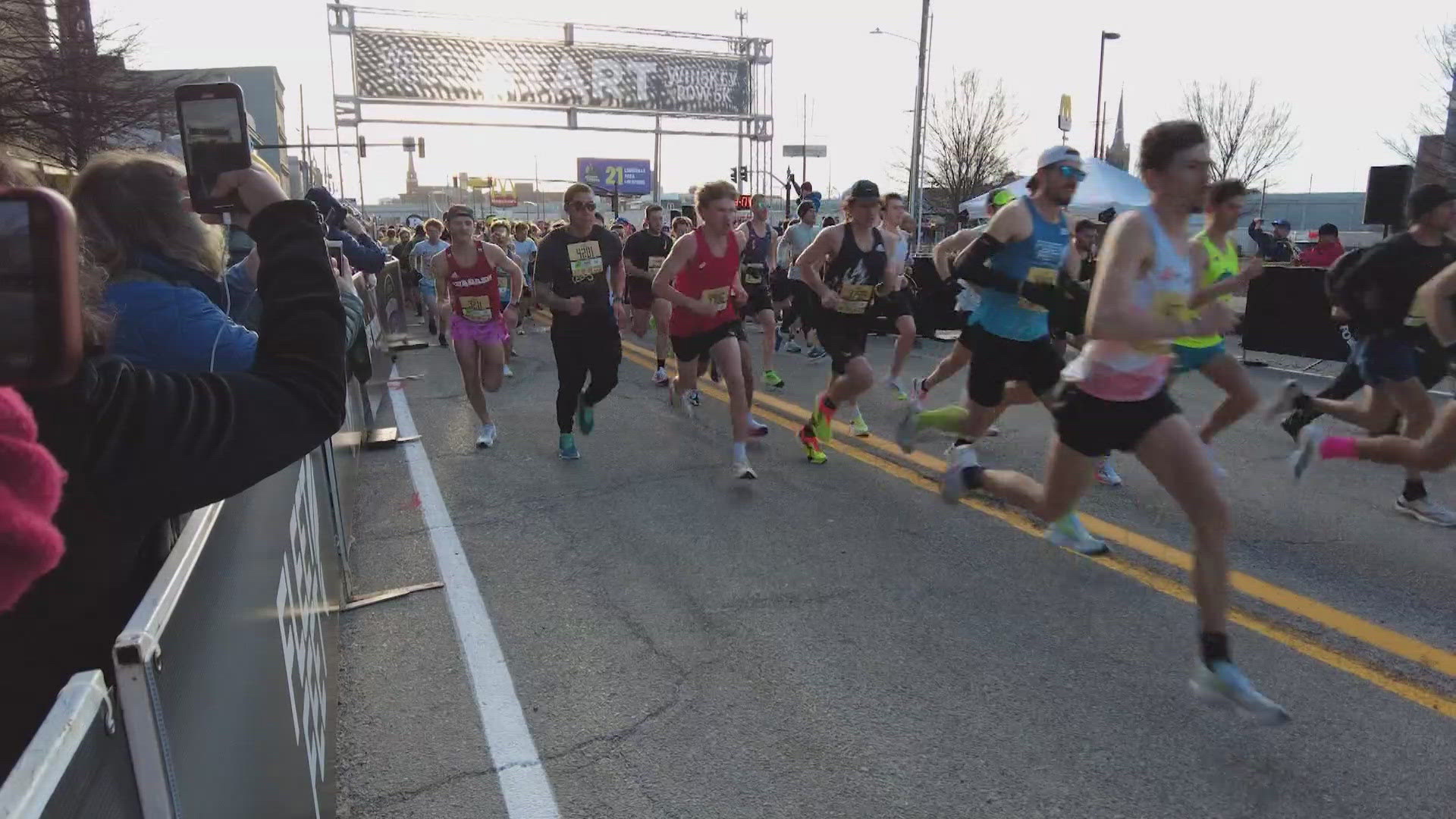 Triple Crown of Running continues this weekend with Derby City 10K