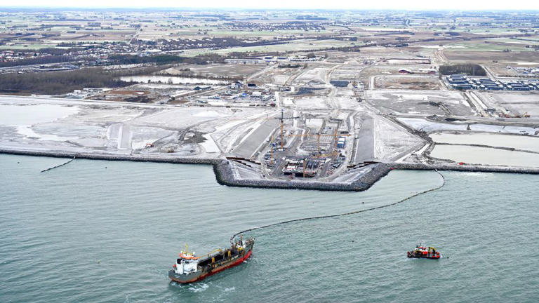 A vast undersea tunnel is being built that will change the road and ...