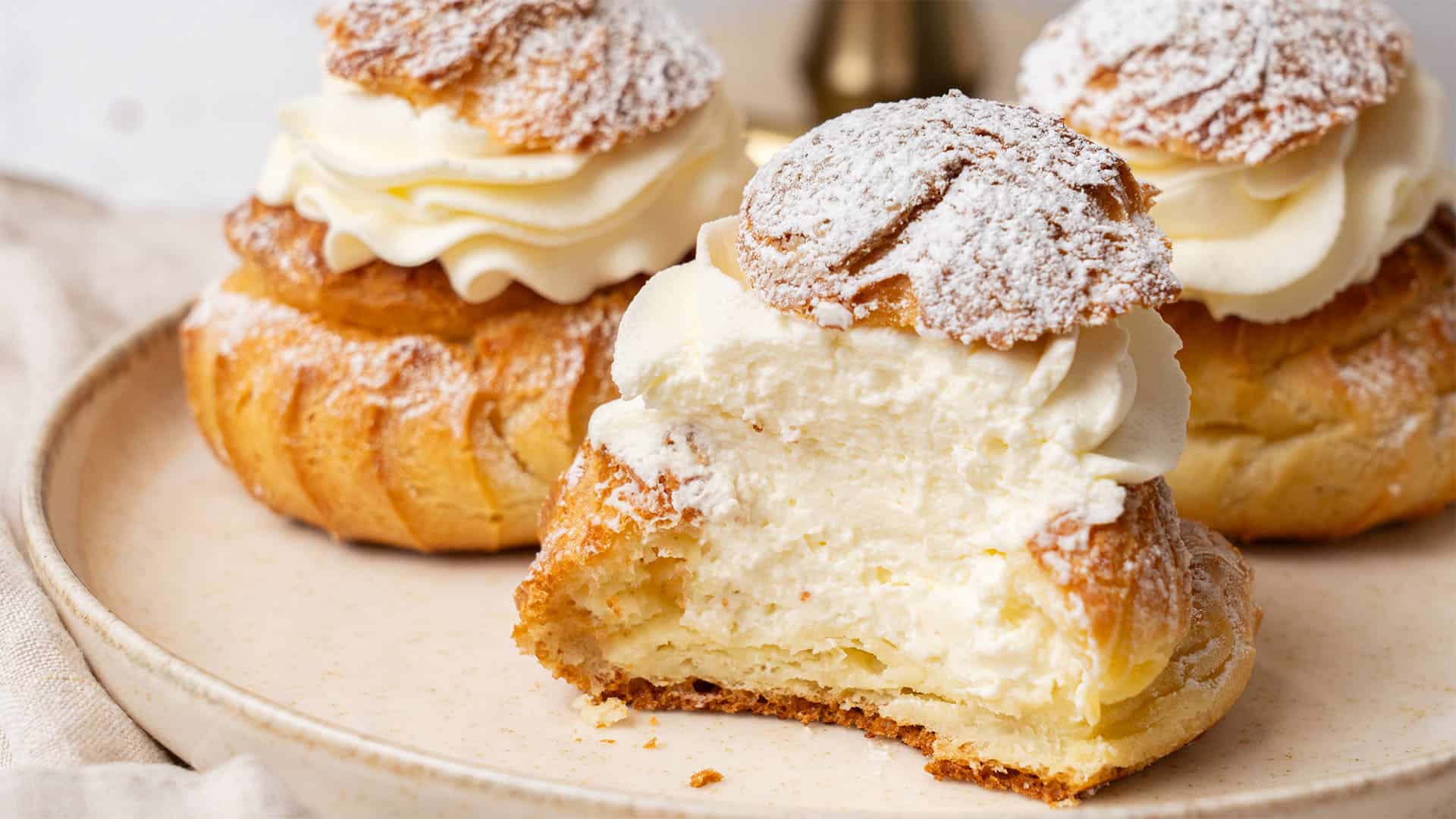 Irresistible Cream Puff Recipe, The Perfect Combination of Fancy & Simple