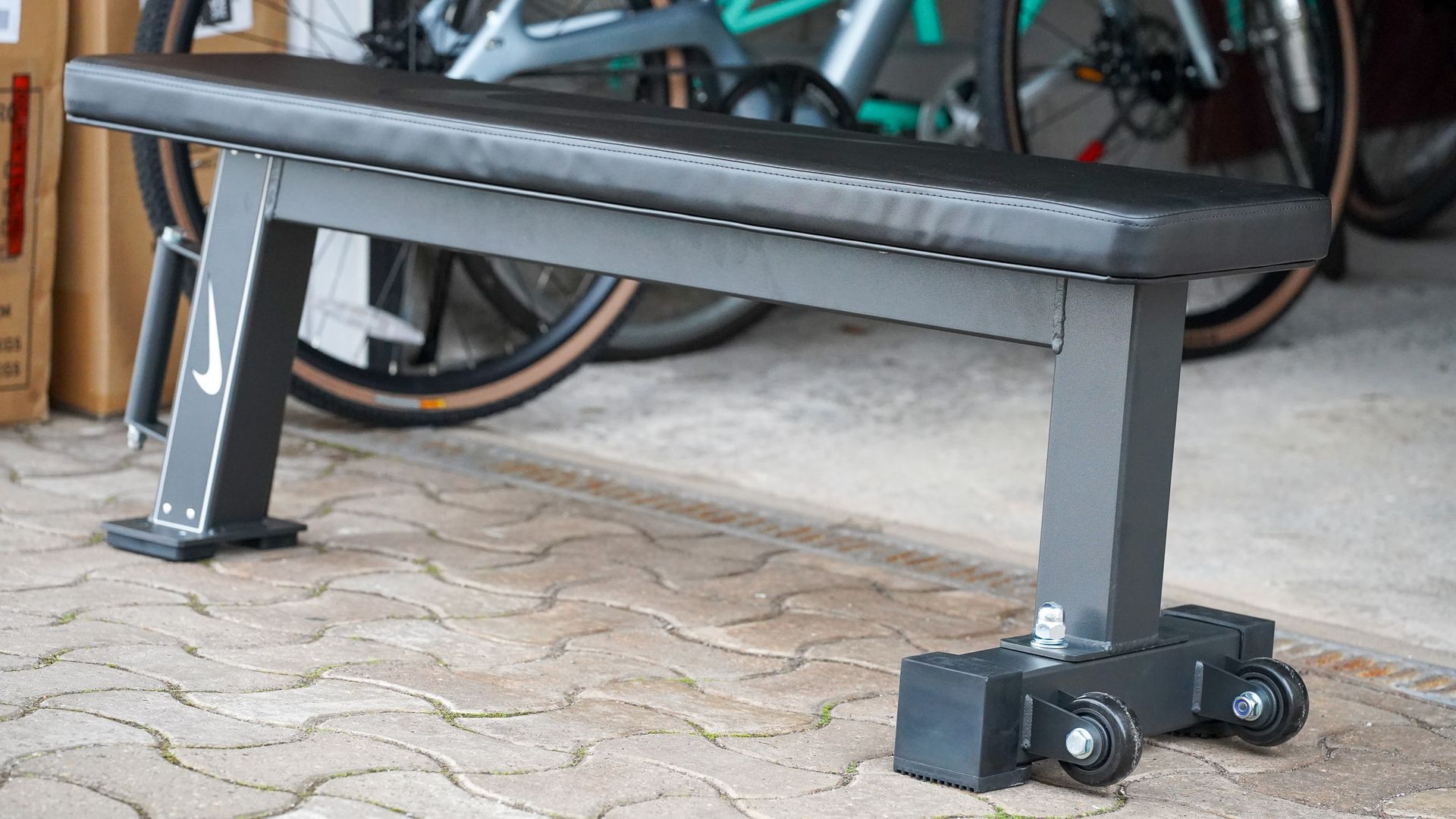 I tried the Nike Rolling Weight Bench, and it might be the last bench I ...