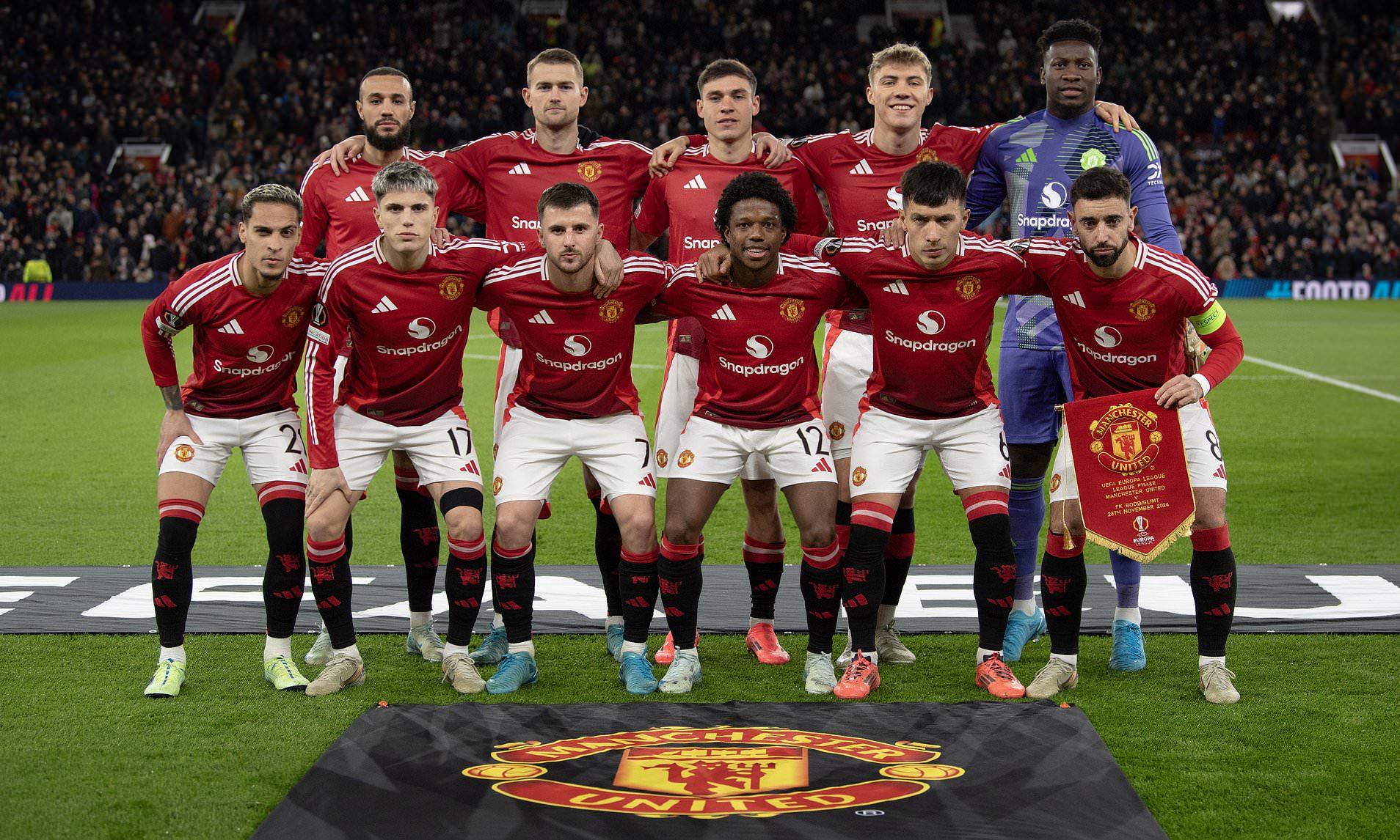 Ruben Amorim handed an injury boost as first-team star returns to Man ...