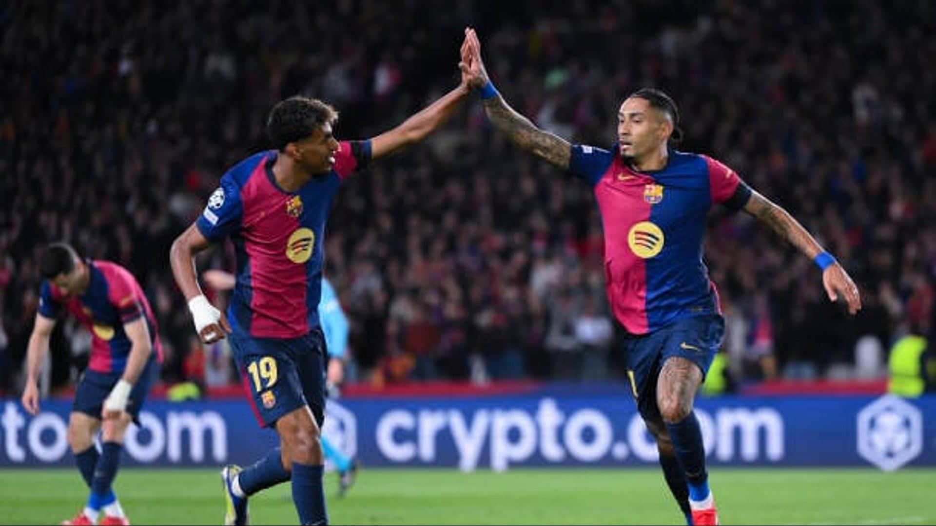 Raphinha erzielt 2 Tore, Jamal verzaubert und Barcelona zieht ins ...