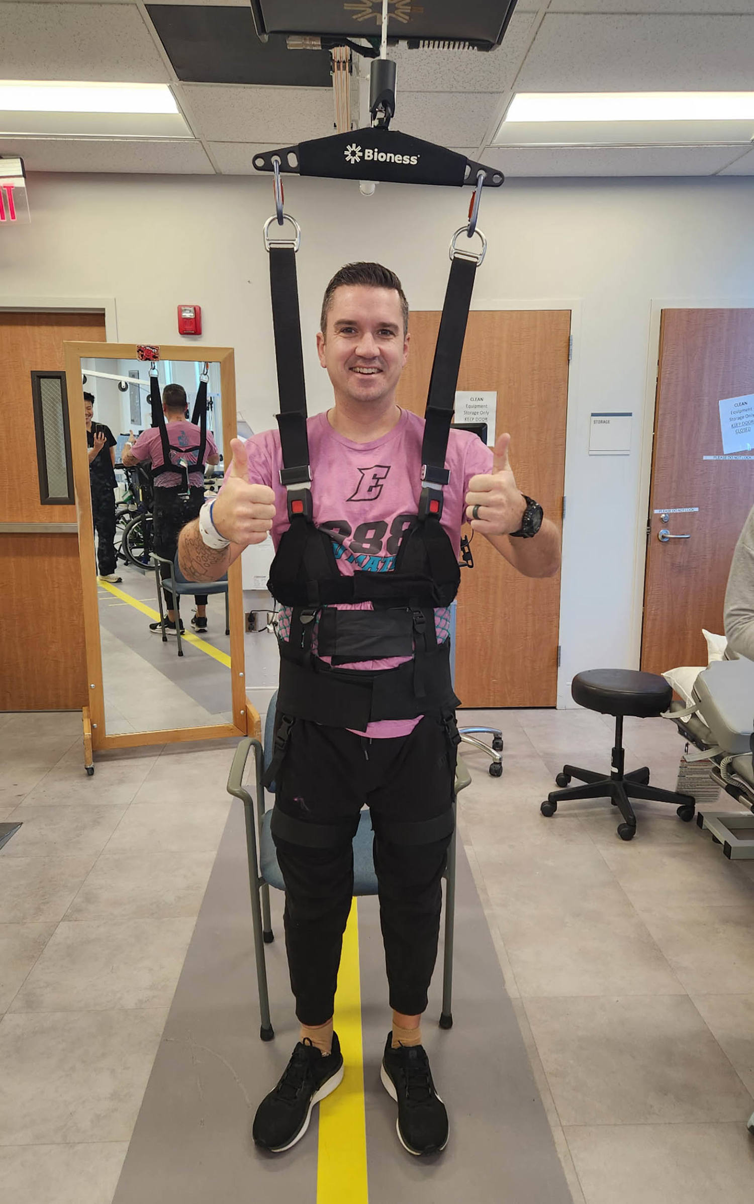 Dad, 41, had mystery pain and a strange sneeze. It was a tumor lurking ...