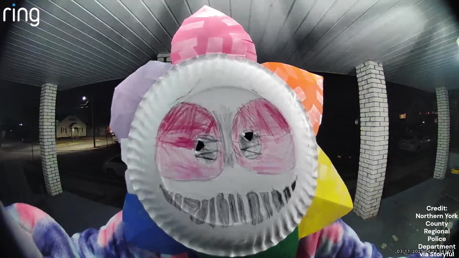 Police in Pennsylvania search for creepy "box demon' (Credit: Northern ...