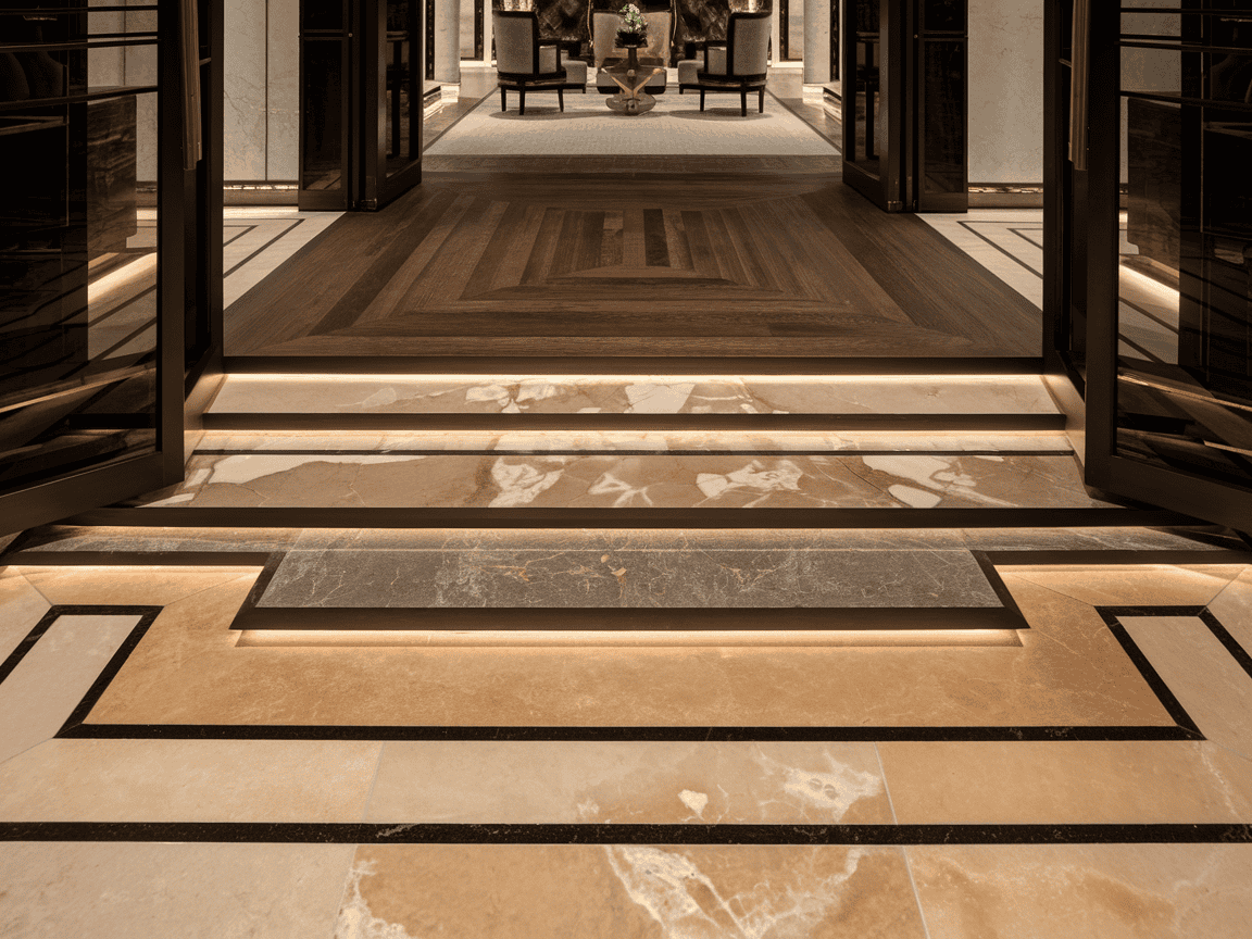 Love It or Hate It? The “Layered Flooring” Trend That’s Shaking Up ...