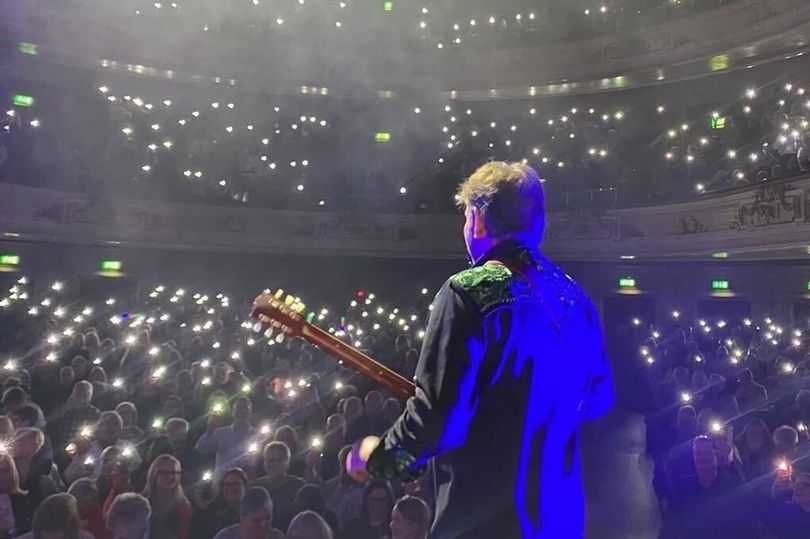 Popular TV chef James Martin visits Edinburgh and fans all say the same ...