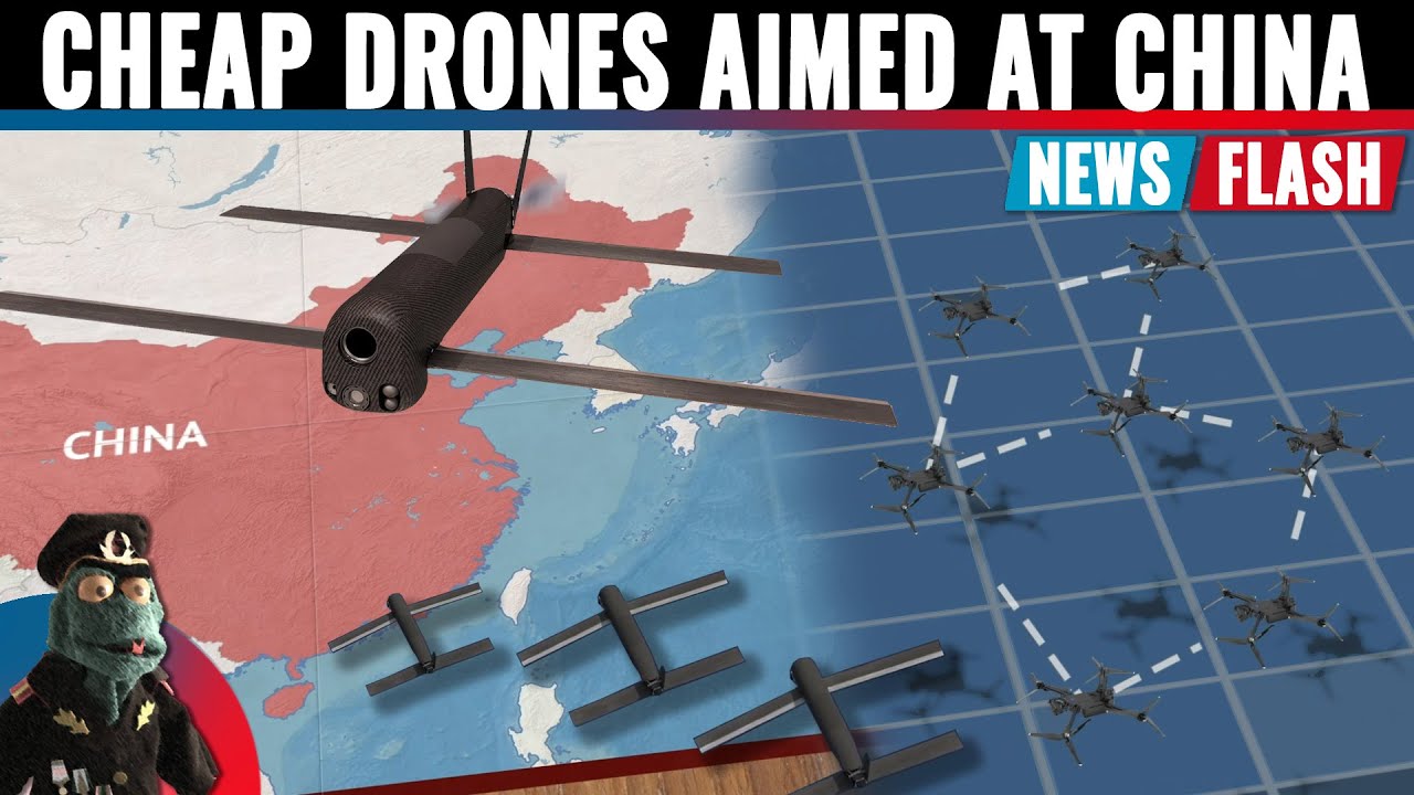 U.S. Launches Massive Drone Strategy Against China