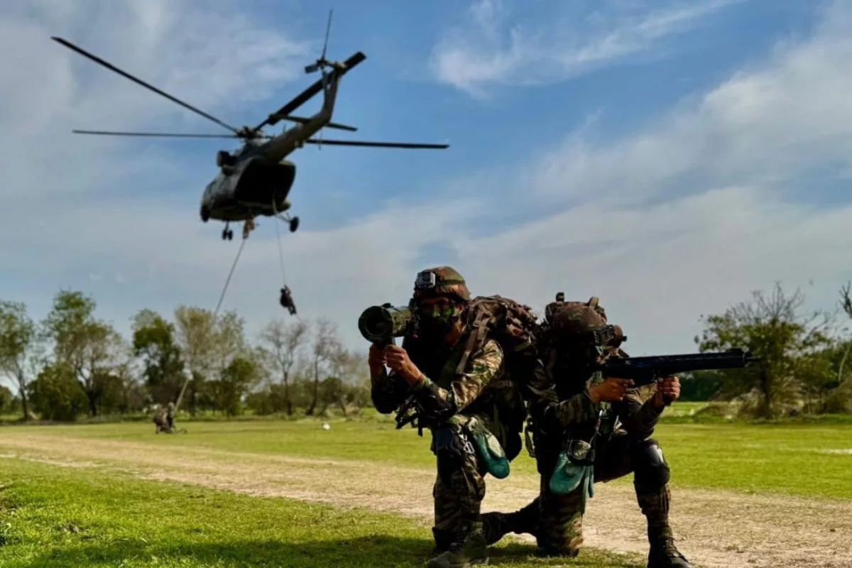 Joint exercise held in Jammu to prepare Army, IAF personnel for swift ...