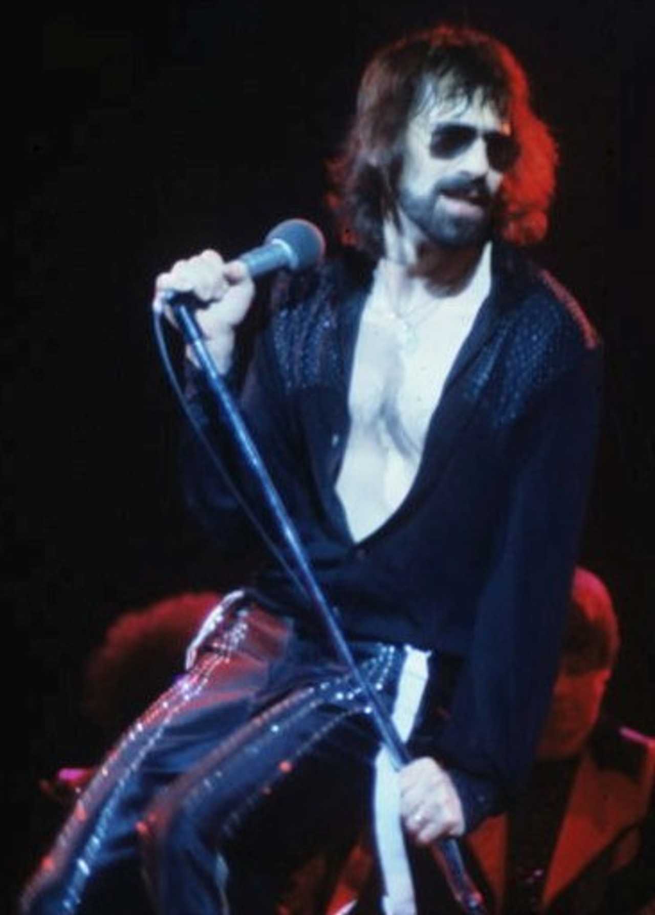 Peter Wolf, Former Lead Singer of J. Geils Band, Signing Books In North ...