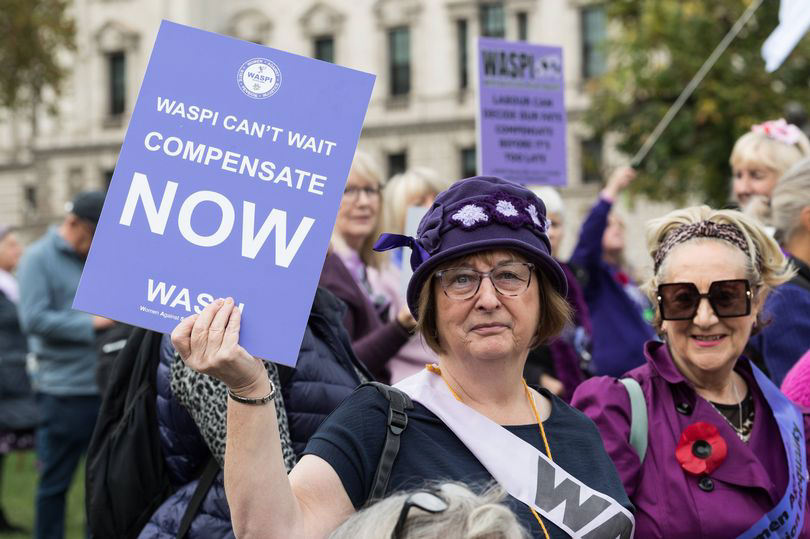 DWP gives WASPI campaigners update ahead of High Court legal battle DWP gives WASPI campaigners update ahead of High Court legal battle