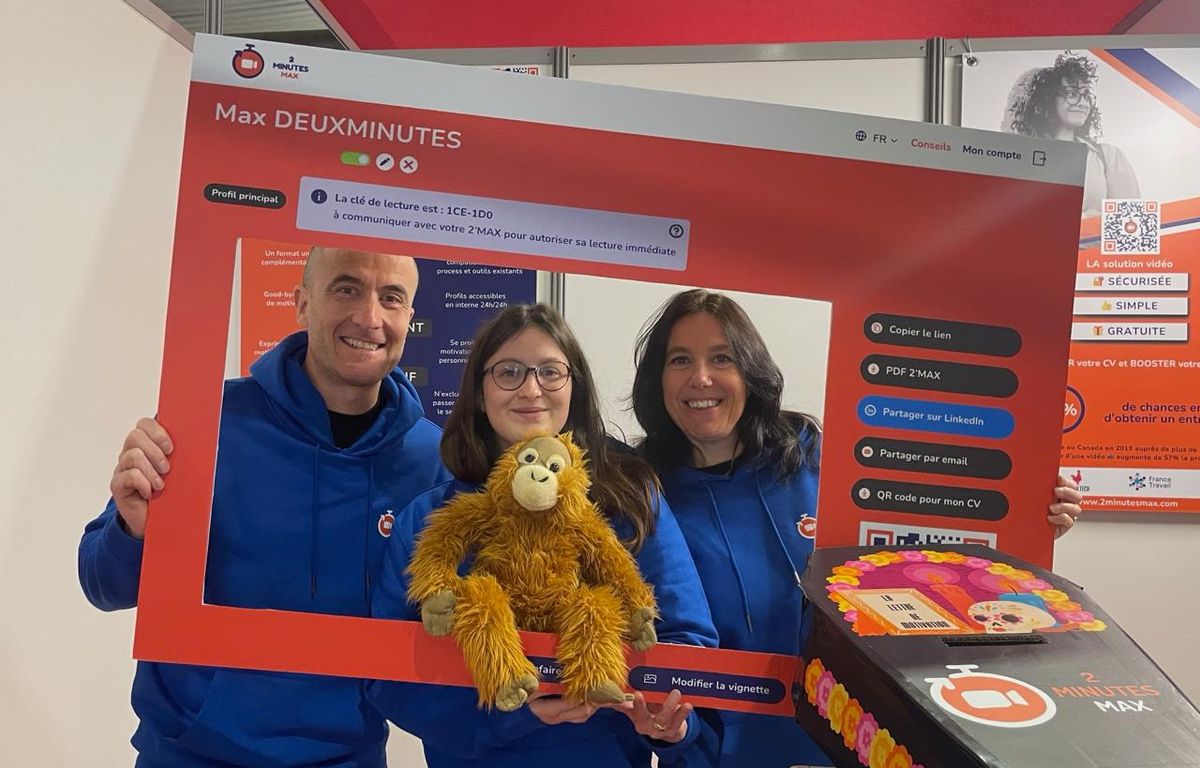 « 2 Minutes Max », la start-up d’un père et de sa fille qui ...