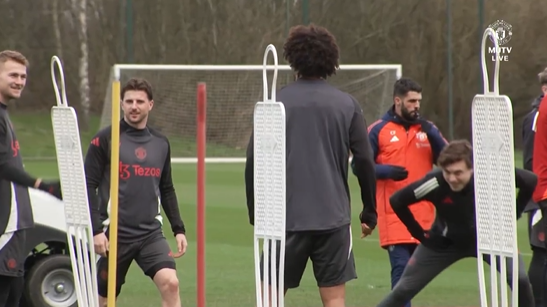 Manchester United fitness boost as star Ruben Amorim 'loves' returns ...