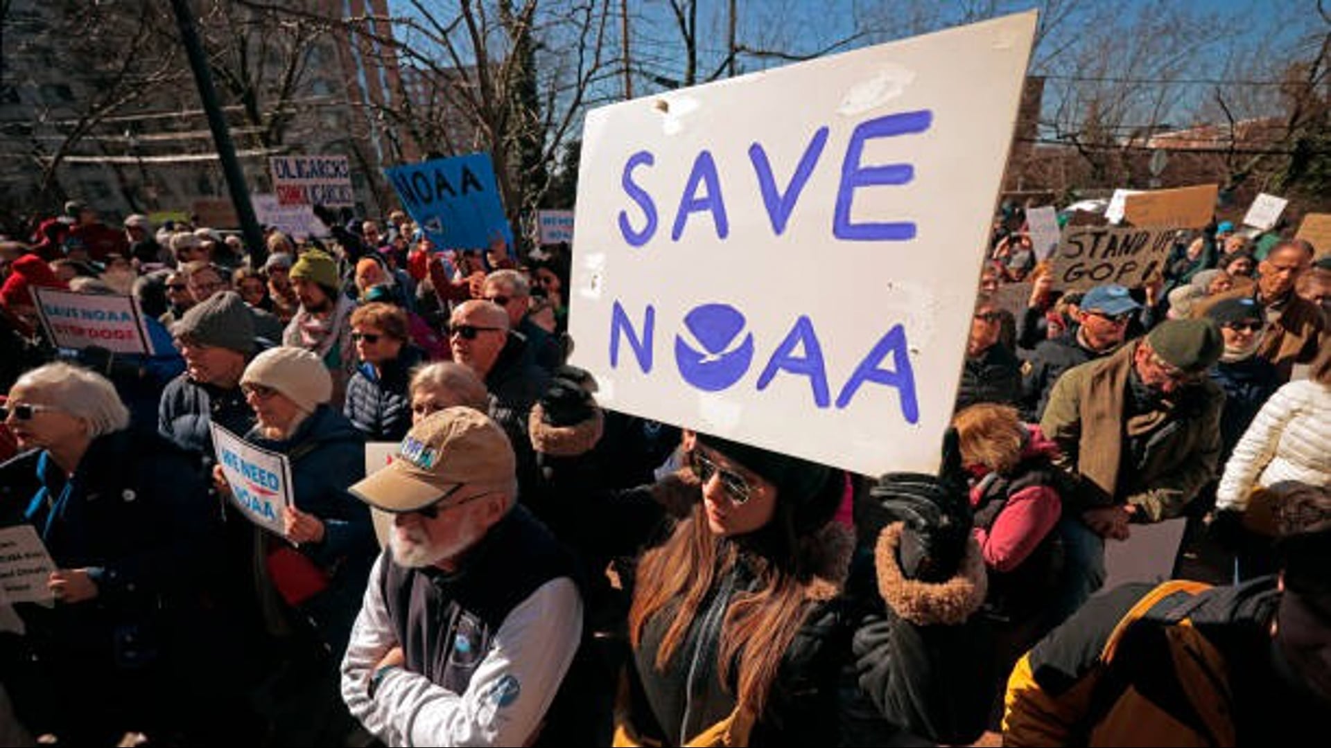 The Trump Administration To Cut Another 1,000 NOAA Jobs