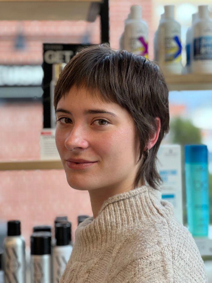 El corte de pelo que está arrasando este 2025 se llama 'mixie': es el ...