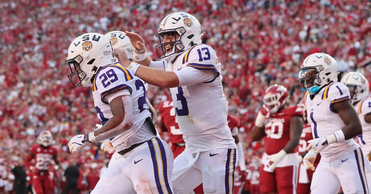 LSU RB Caden Durham ‘never considered the portal,’ eyes ‘big leap’ in 2025