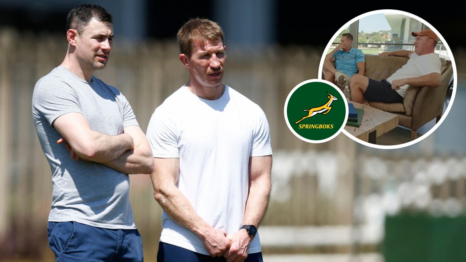Springboks legends debate how ‘intense’ Felix Jones will work alongside ...