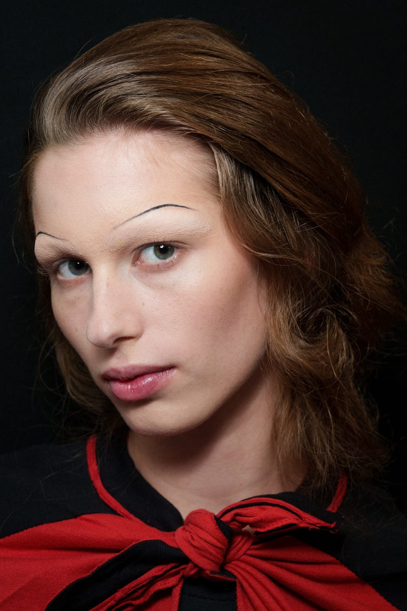 Skinny brows are dead. Long live the skinny brow?