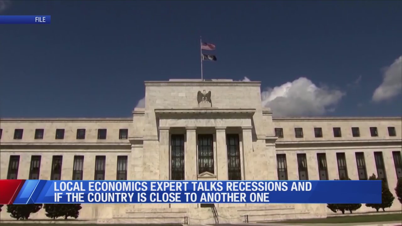 Local expert weighs in on how close we are to a recession
