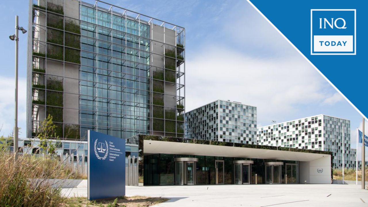 PH gov't urged to rejoin ICC - Human Rights Watch | INQToday