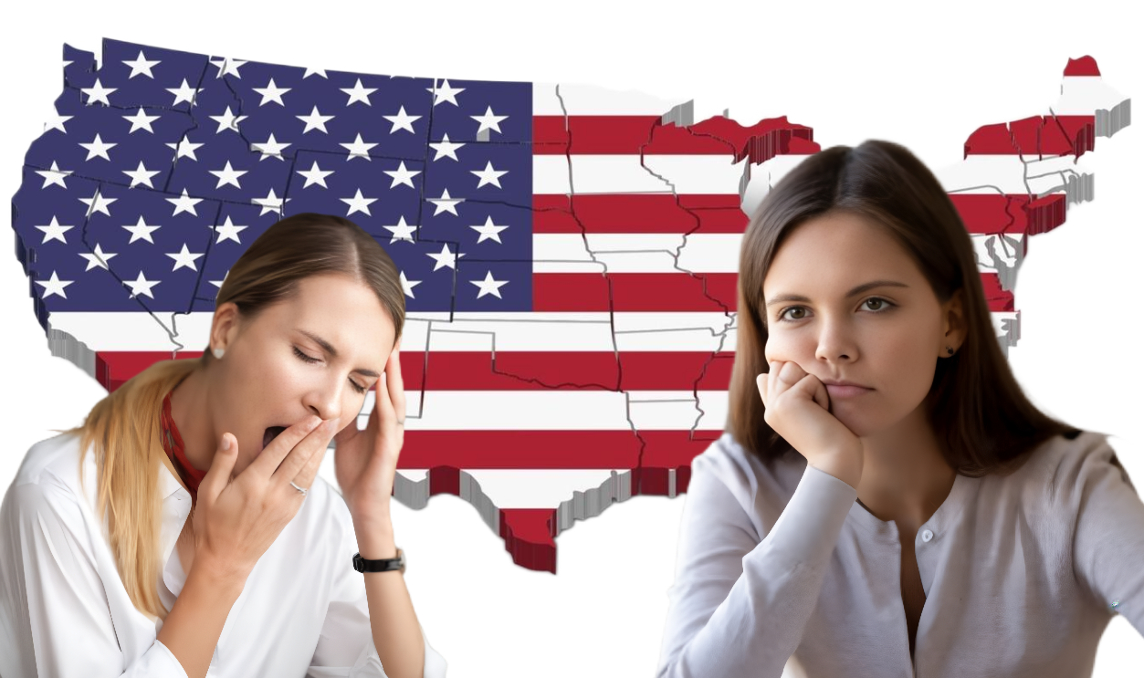 The Most Boring States In America—According To Data