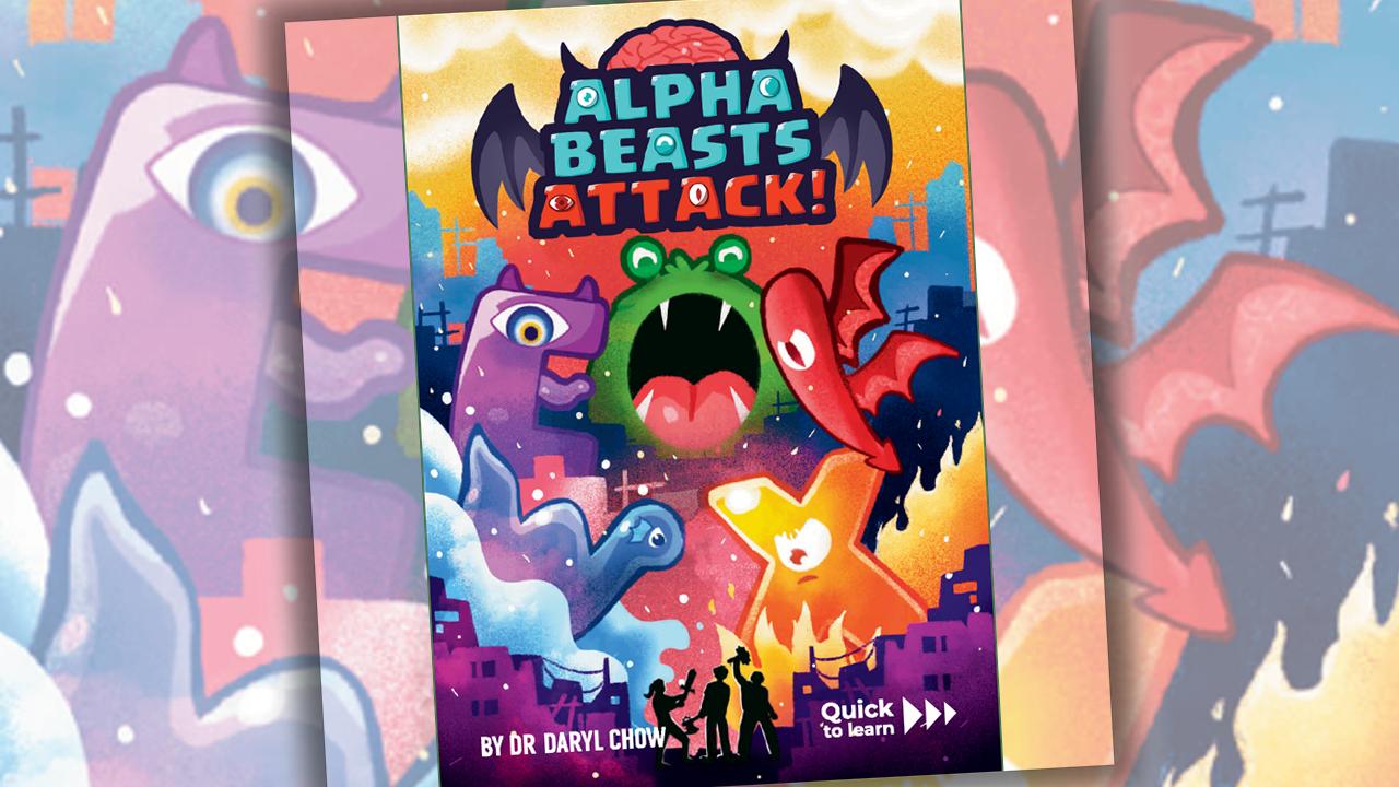 Alphabeasts Attack! Game Review