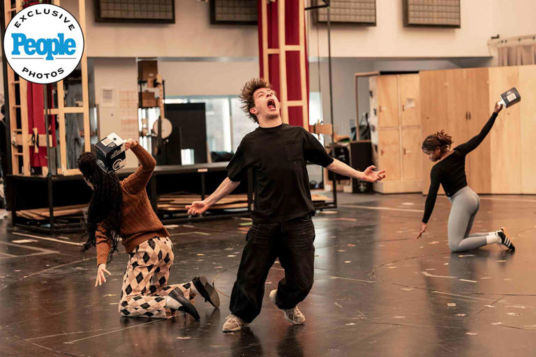 “Stranger Things” Brings the Upside Down to Broadway: Inside Rehearsals ...