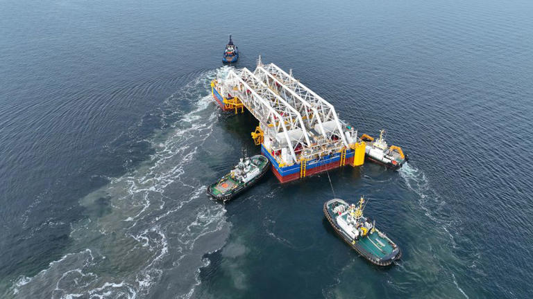 A vast undersea tunnel is being built that will change the road and ...