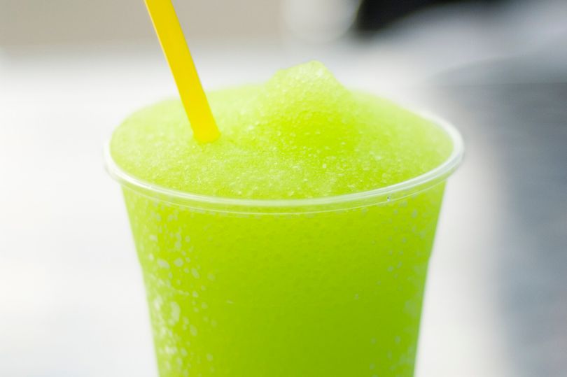 Why children under certain age shouldn't drink slushies containing glycerol