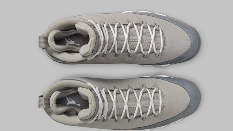 The Air Jordan 9 "Cool Grey" Drops Saturday. Will It Sell Out?