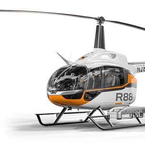 Neuer Helikopter: Robinson enthüllt die R88