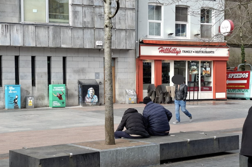 Shocked shoppers watch knife assault in Cork City centre as Gardai make ...