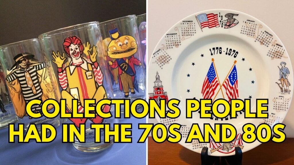 25 Things People Collected in the 70s and 80s