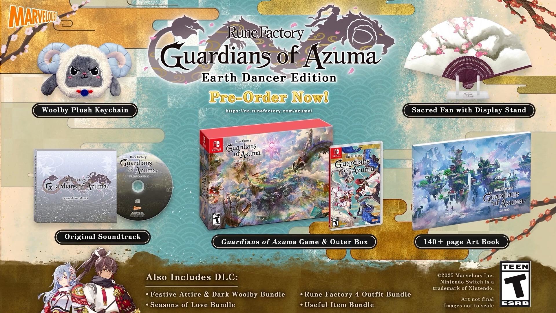 Rune Factory Guardians of Azuma Official Iroha Trailer