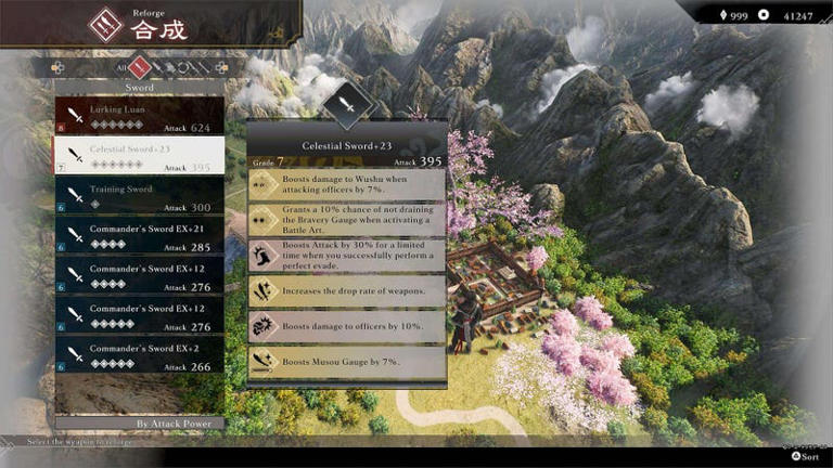 Dynasty Warriors: Origins' Weapon Reforging Is Kind Of A Scam