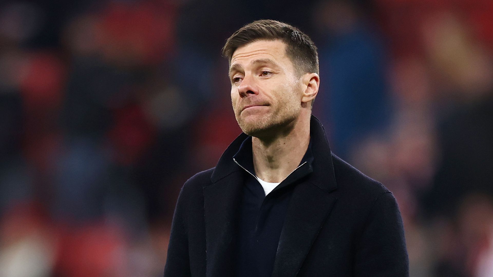 Bayer Leverkusen’s Xabi Alonso speaks out following 5-0 aggregate loss ...