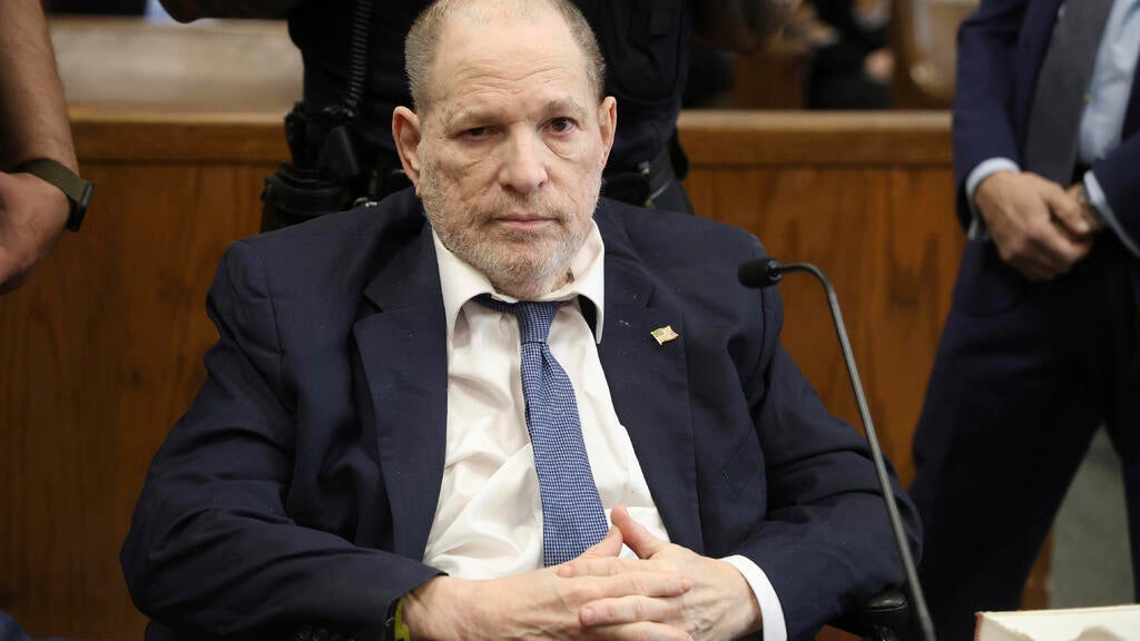 Harvey Weinstein appears in court as retrial approaches