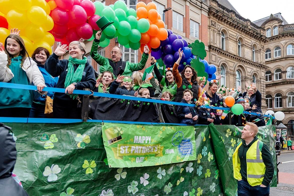 Leeds St Patrick’s Day 2025: Yorkshire to host 26th Irish parade and ...
