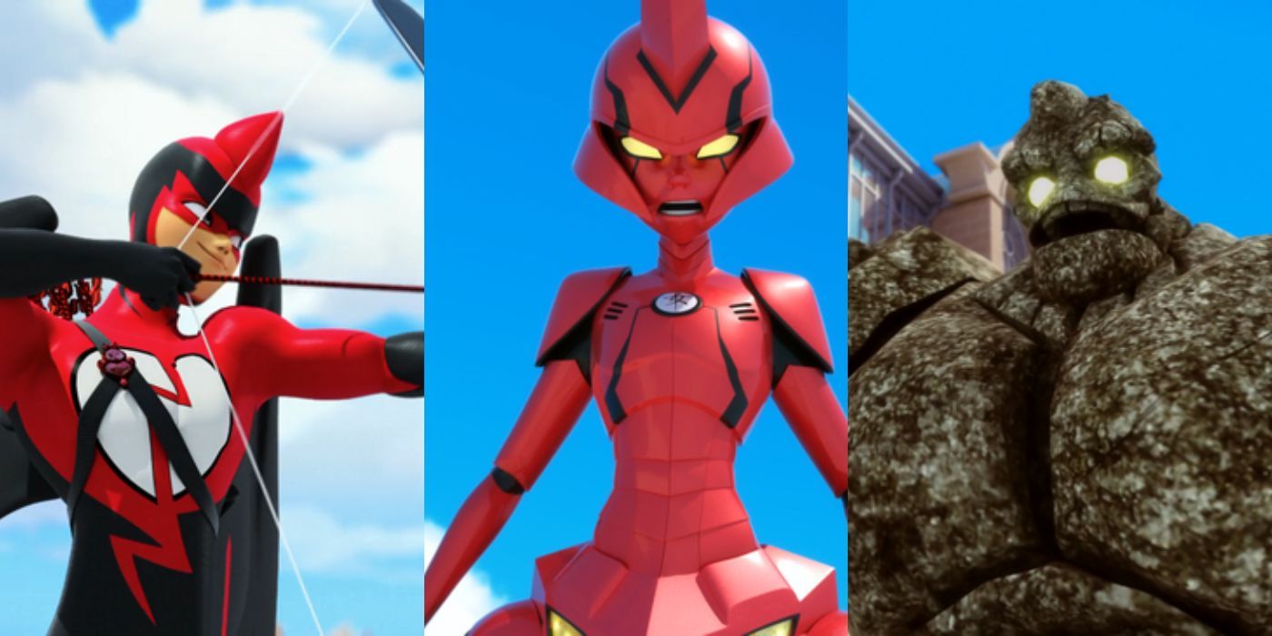 10 Strongest Miraculous Ladybug Villains, Ranked