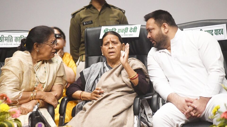 ‘Bhangedi hain…’: Rabri Devi erupts in anger after ugly spat with CM ...