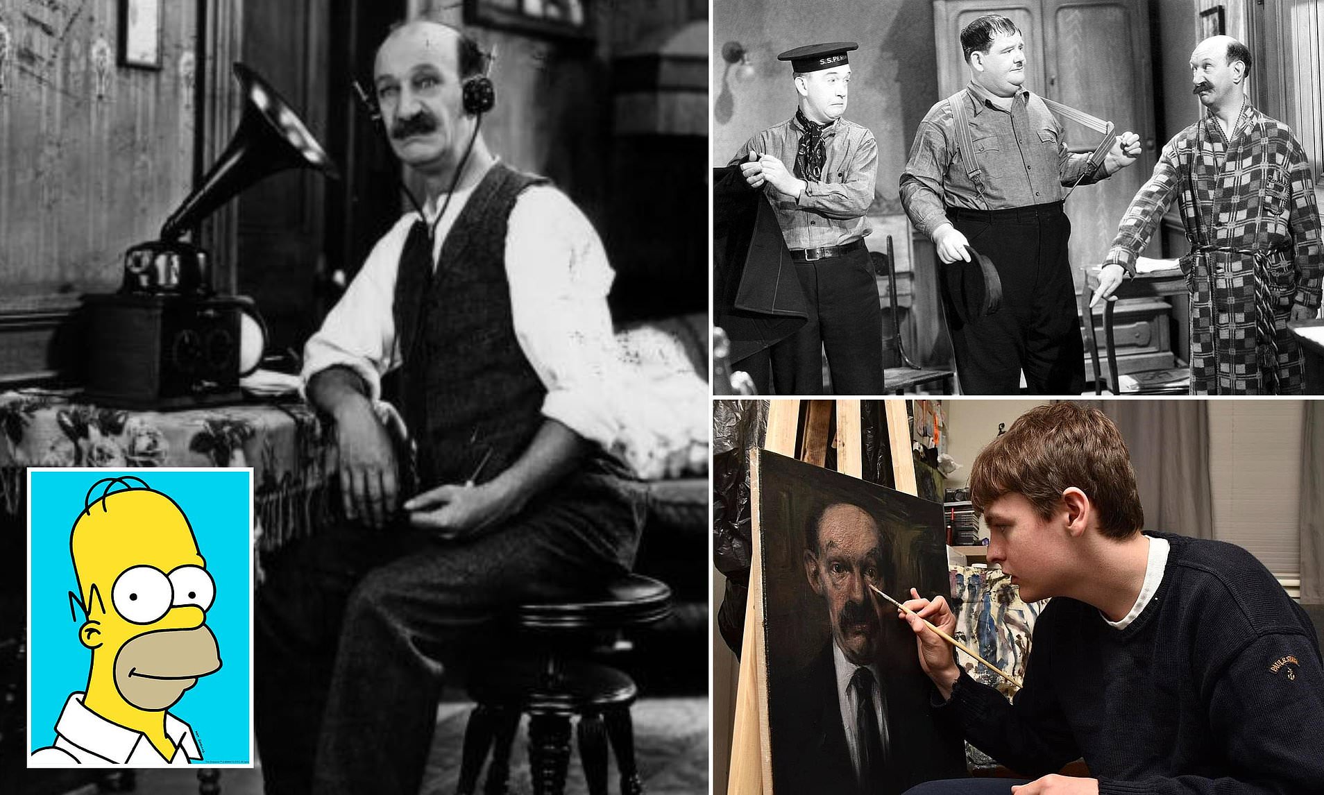 Actor who inspired Homer Simpson's famous catchphrase is memorialised