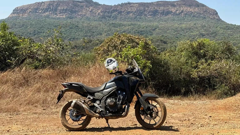 Honda NX500 off-road experience: Big bike feel, easy rider vibes!