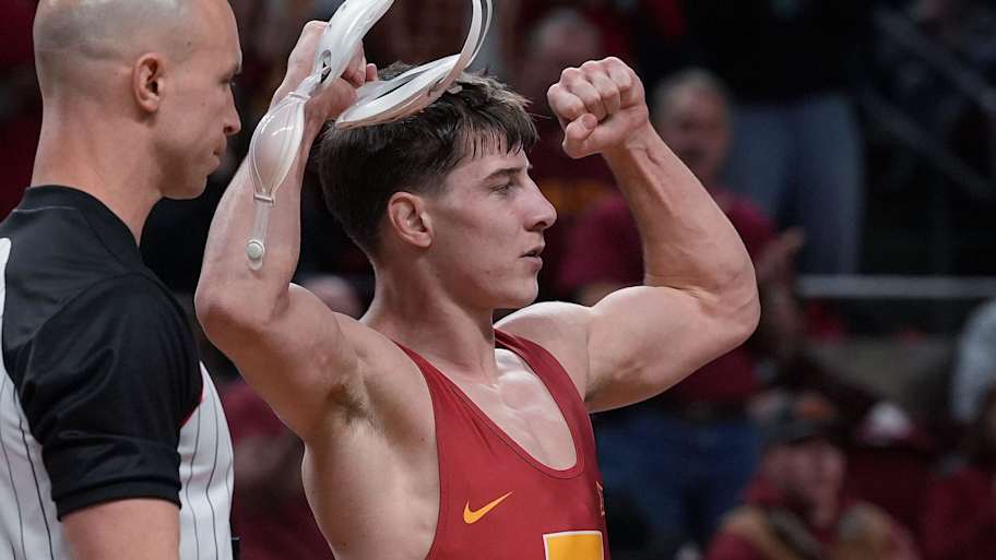 Iowa State wrestling will send eight to NCAA Championships