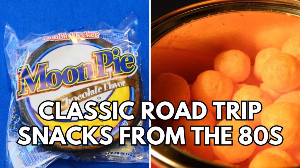 24 Road Trip Snacks You Could Find at Every Gas Station in the 80s